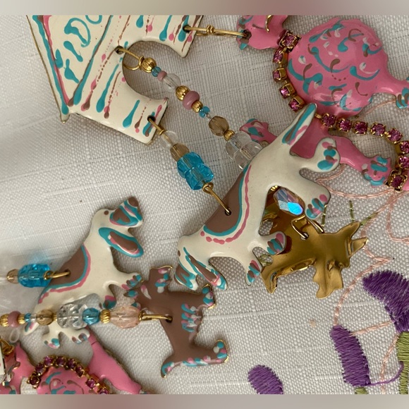 Lunch at the Ritz | Jewelry | Lunch At The Ritz Fido Earrings | Poshmark